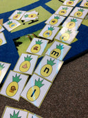 Pineapple Math and Literacy Centers – The Kindergarten Smorgasboard ...