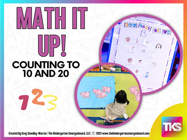 Math It Up! Counting To 10 & 20 – The Kindergarten Smorgasboard Online ...