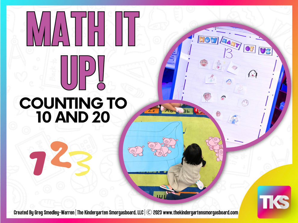Math It Up! Counting To 10 & 20 – The Kindergarten Smorgasboard Online ...