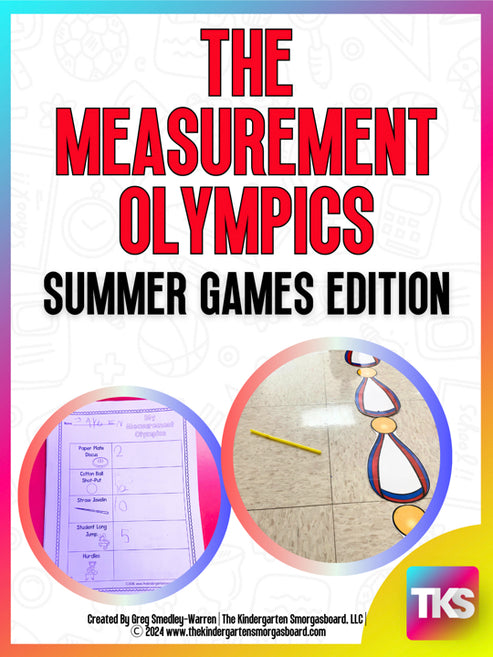 Measurement Olympics Summer Games Edition – The Kindergarten ...