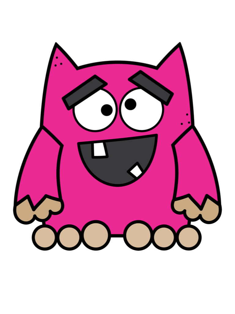 Monster Mash Letter Recognition FREEBIE! – The Kindergarten ...