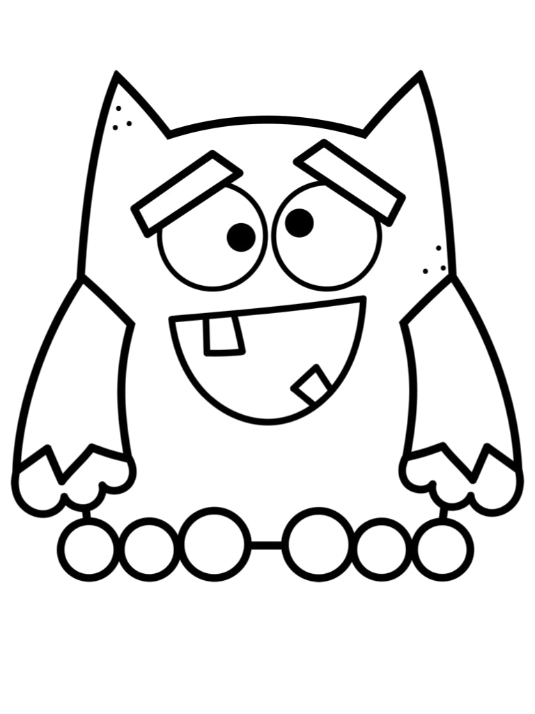 Monster Mash Letter Recognition FREEBIE! – The Kindergarten ...