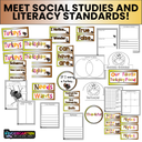 Thanksgiving Activities for Kindergarten & 1st Grade | Social Studies ...