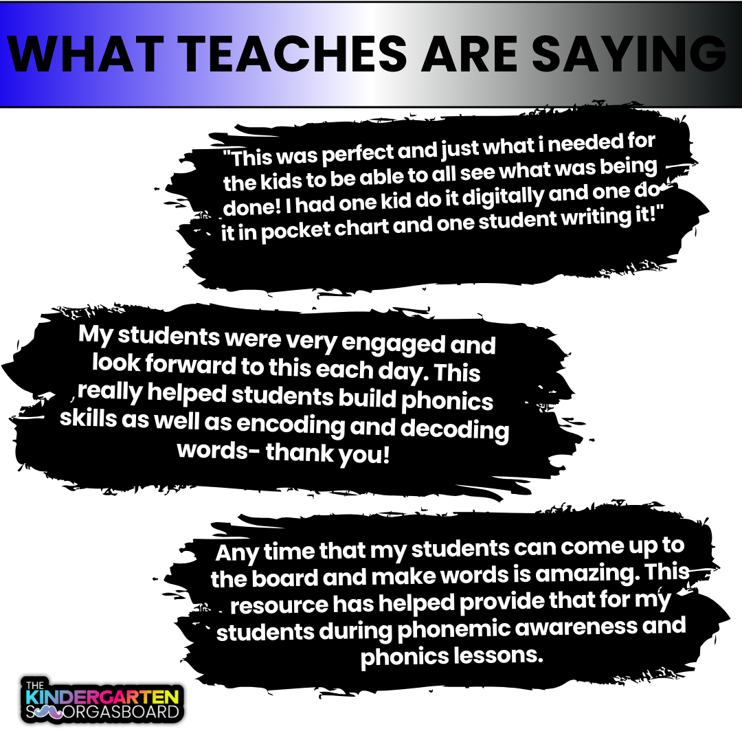 Phonics Activities: 13 Digital Word Building Slides And Phonics Games ...