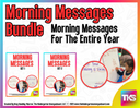Morning Messages BUNDLE! – The Kindergarten Smorgasboard Online Store