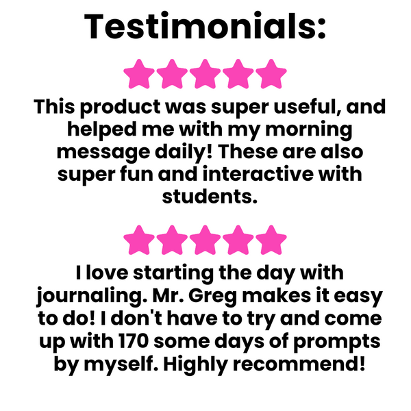 Morning Messages BUNDLE! – The Kindergarten Smorgasboard Online Store