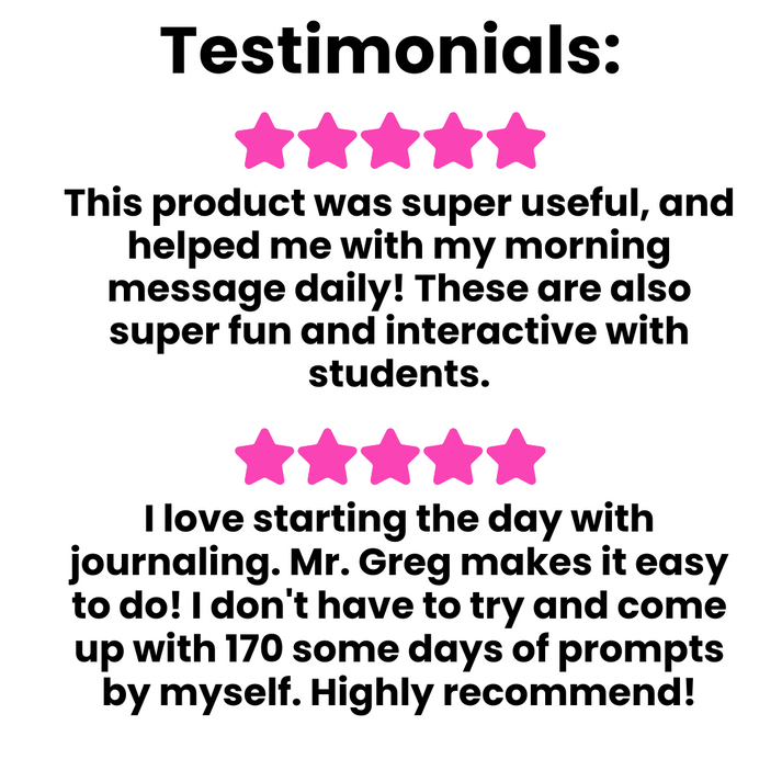 Morning Messages BUNDLE! – The Kindergarten Smorgasboard Online Store
