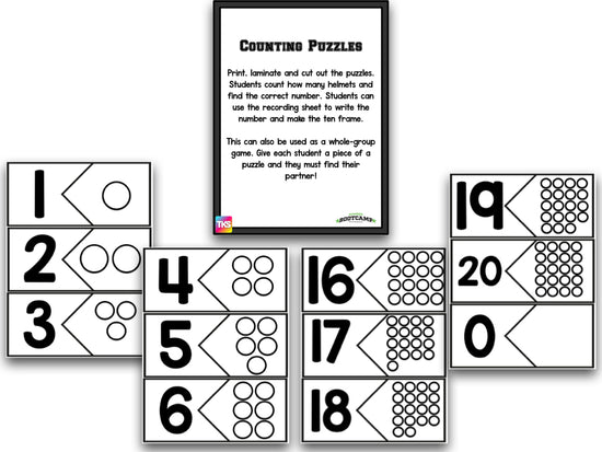 Number Bootcamp: Numbers and Counting 1-20 (No Theme) – The ...