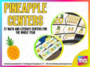 Pineapple Math and Literacy Centers – The Kindergarten Smorgasboard ...