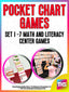 Pocket Chart Games: Set 1 – The Kindergarten Smorgasboard Online Store