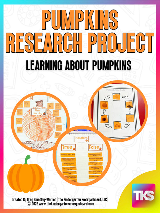 Research Projects – The Kindergarten Smorgasboard Online Store