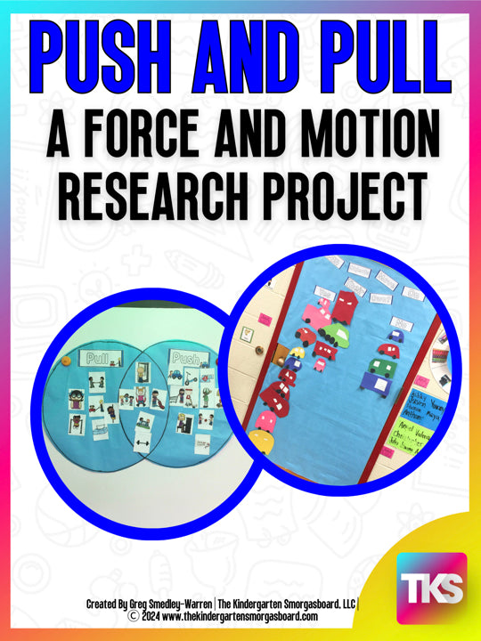 Forces: A Push and Pull Research and Writing Project – The Kindergarten ...
