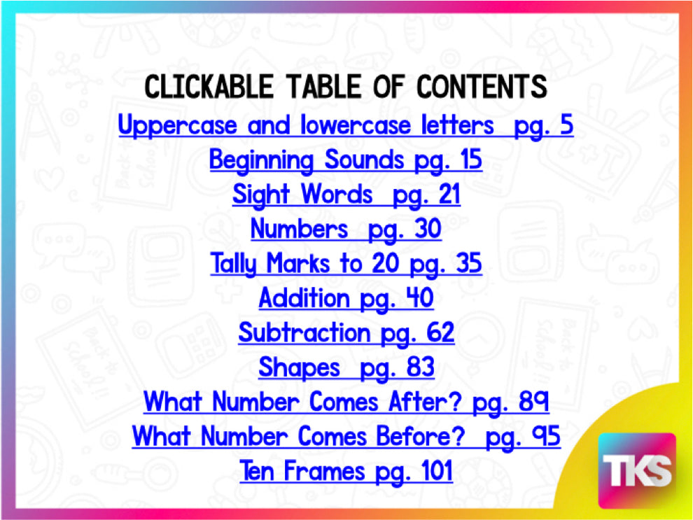 Quiz Quiz Trade: Letters, Sounds, Numbers, and Counting – The ...