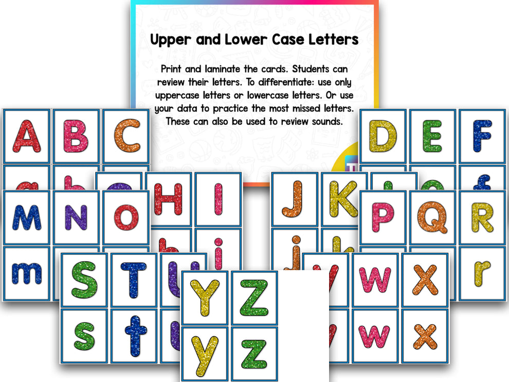 Quiz Quiz Trade: Letters, Sounds, Numbers, and Counting – The ...