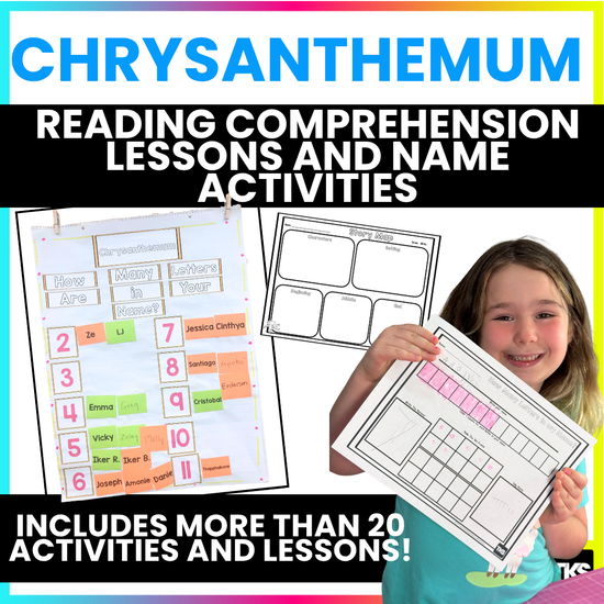 Read It Up! Chrysanthemum – The Kindergarten Smorgasboard Online Store