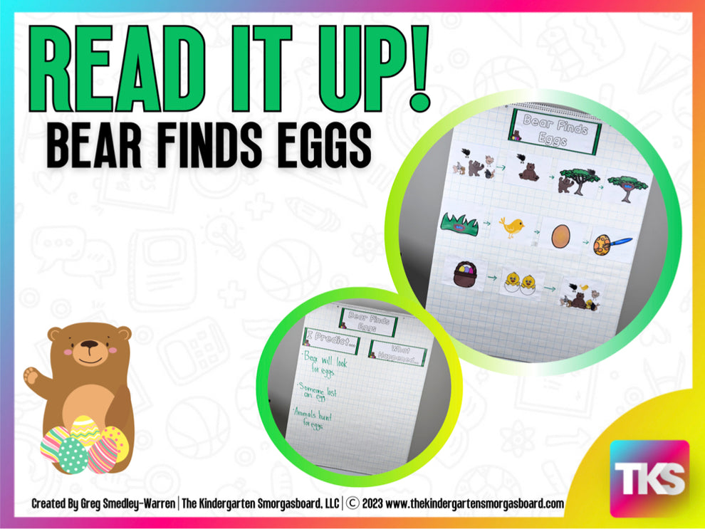 Read It Up! Bear Finds Eggs – The Kindergarten Smorgasboard Online Store