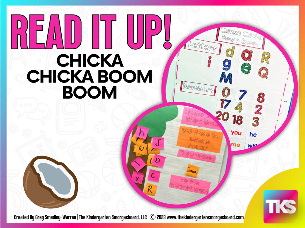 Read It Up! Chicka Chicka Boom Boom – The Kindergarten Smorgasboard ...