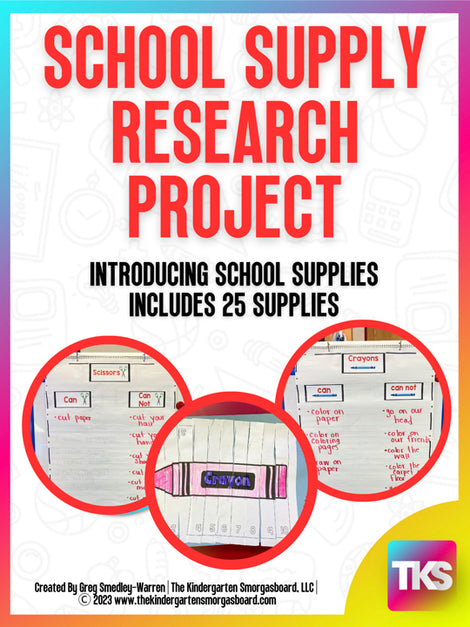 Research Projects – The Kindergarten Smorgasboard Online Store