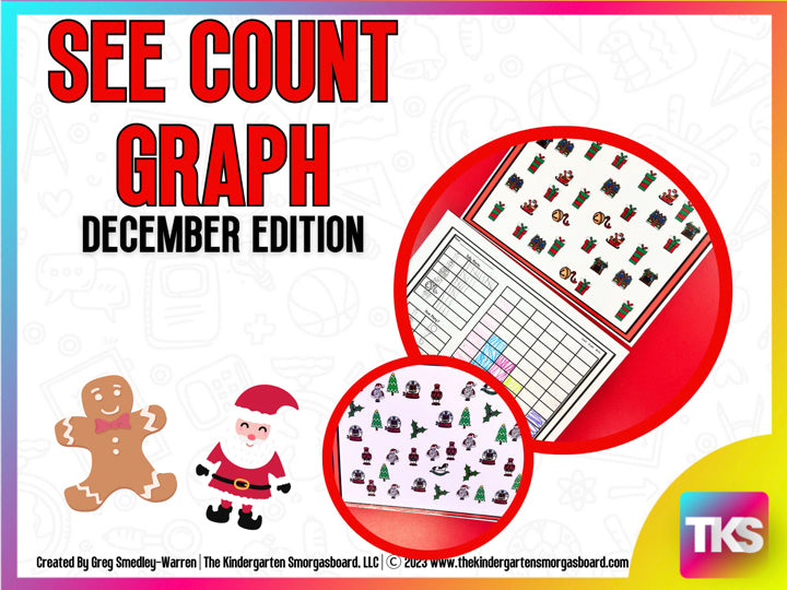 See, Count, Graph: December Edition – The Kindergarten Smorgasboard ...