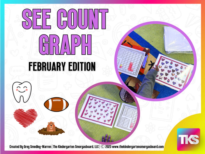 See, Count, Graph: February Edition – The Kindergarten Smorgasboard ...