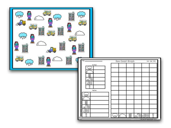 See, Count, Graph: January Edition – The Kindergarten Smorgasboard ...