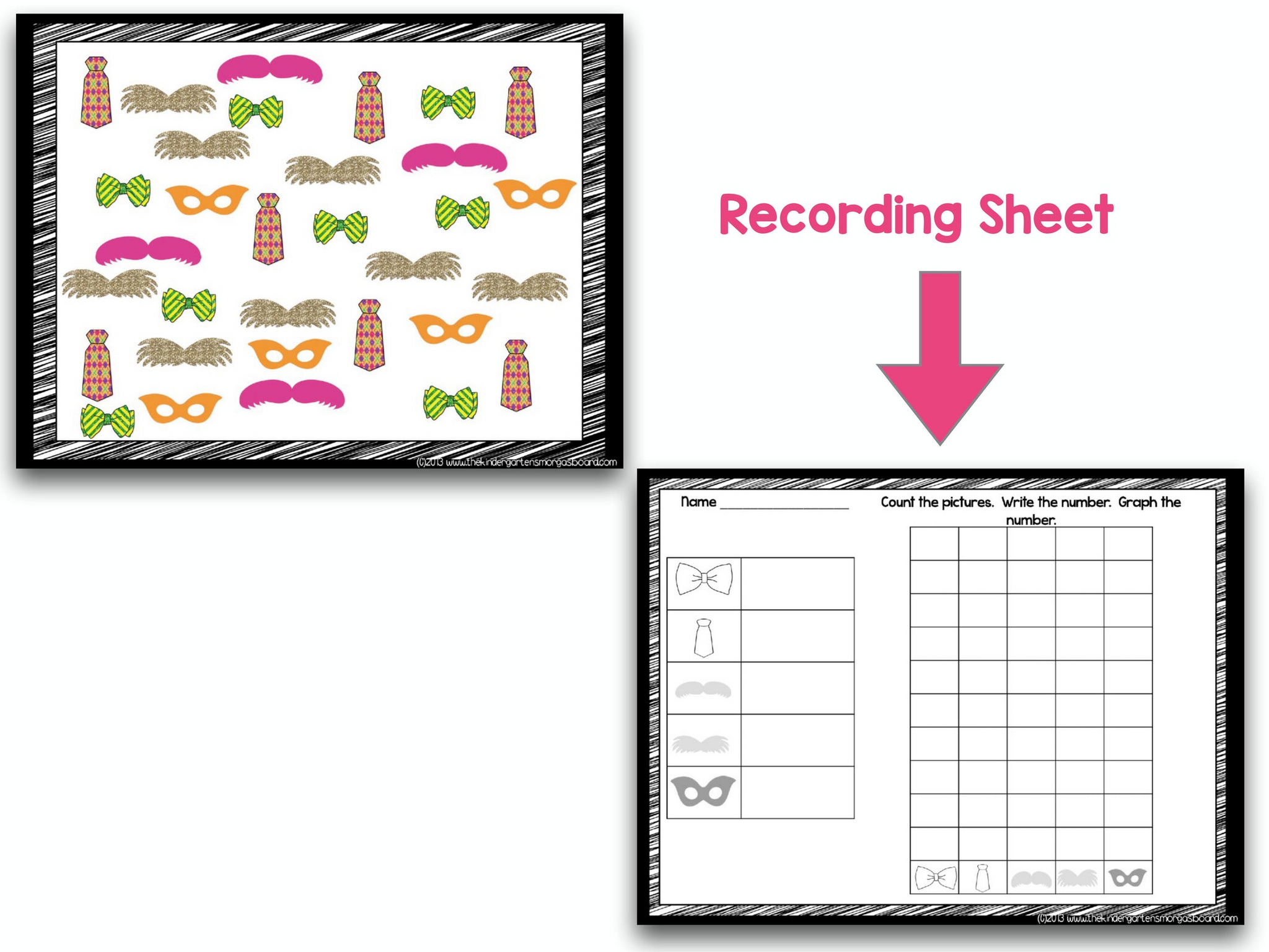 See, Count, Graph: BUNDLE! – The Kindergarten Smorgasboard Online Store