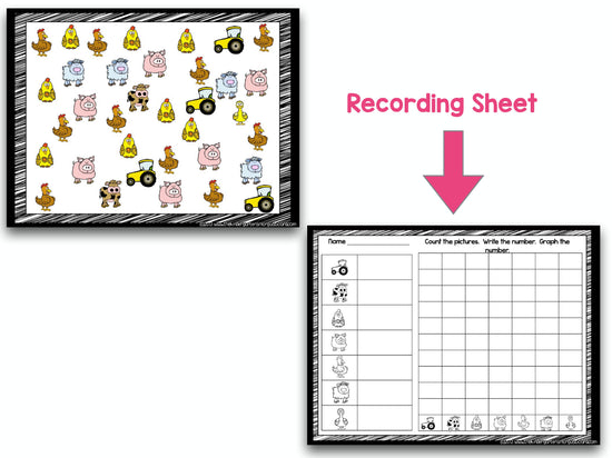 See, Count, Graph: Math and Graphing Creation – The Kindergarten ...