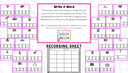 See It! Say It! Spell It! Word Work Bundle – The Kindergarten ...