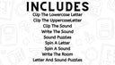 See It! Say It! Spell It! Word Work Bundle – The Kindergarten ...