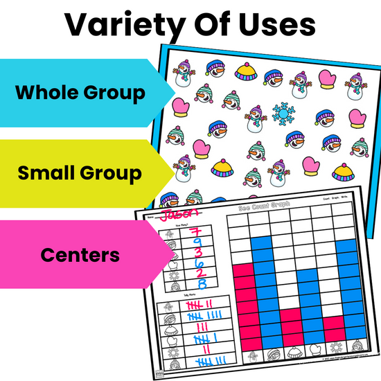 See, Count, Graph: January Edition – The Kindergarten Smorgasboard ...