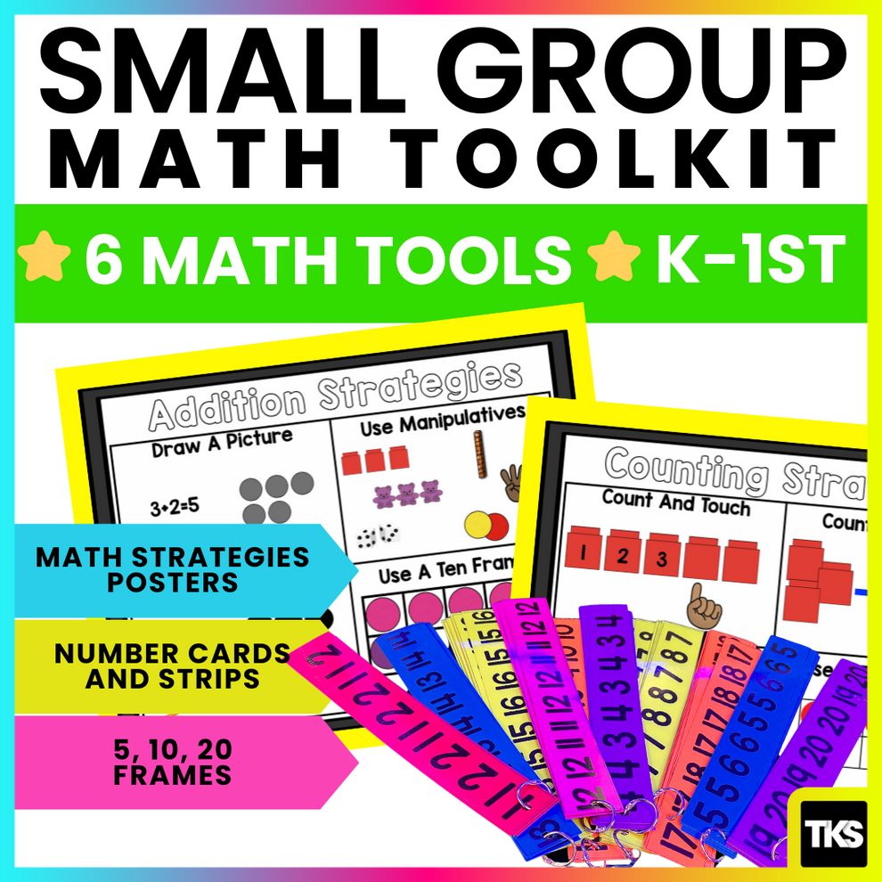 Small Group Math Toolkit – The Kindergarten Smorgasboard Online Store