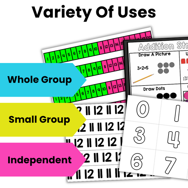 Small Group Math Toolkit – The Kindergarten Smorgasboard Online Store