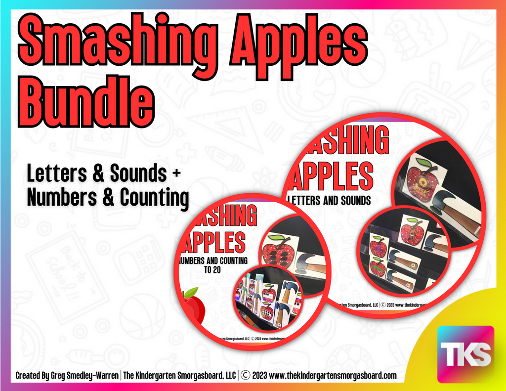 Smashing Apples Bundle – The Kindergarten Smorgasboard Online Store