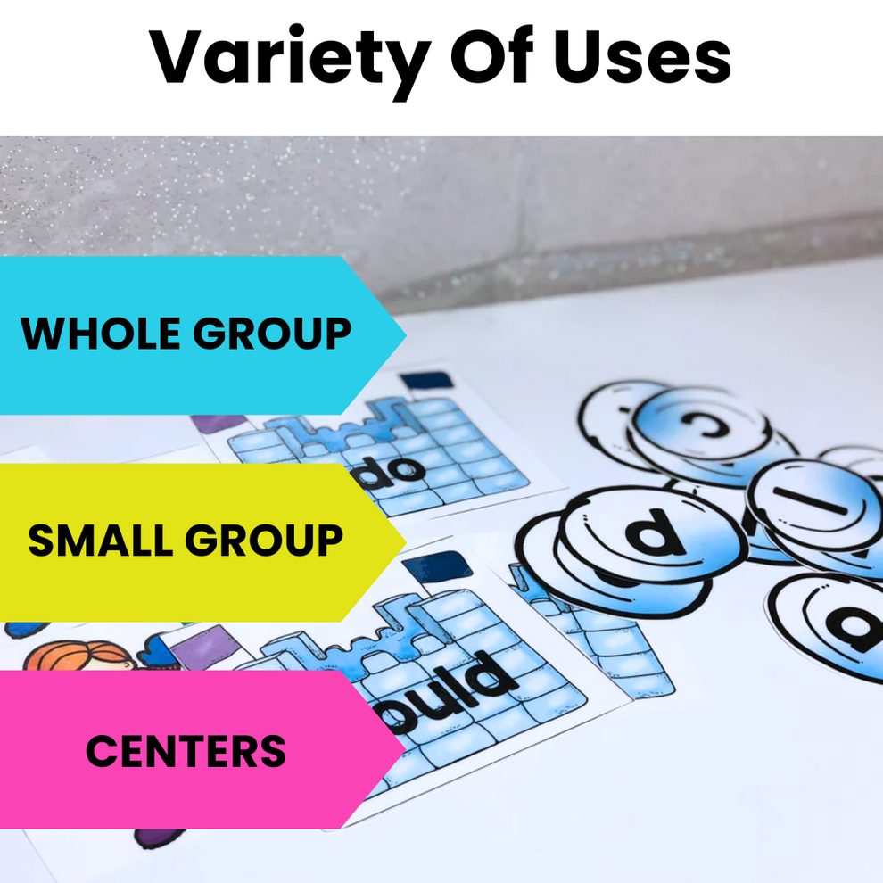 Sight Word Editable Snowball Fight! – The Kindergarten Smorgasboard ...