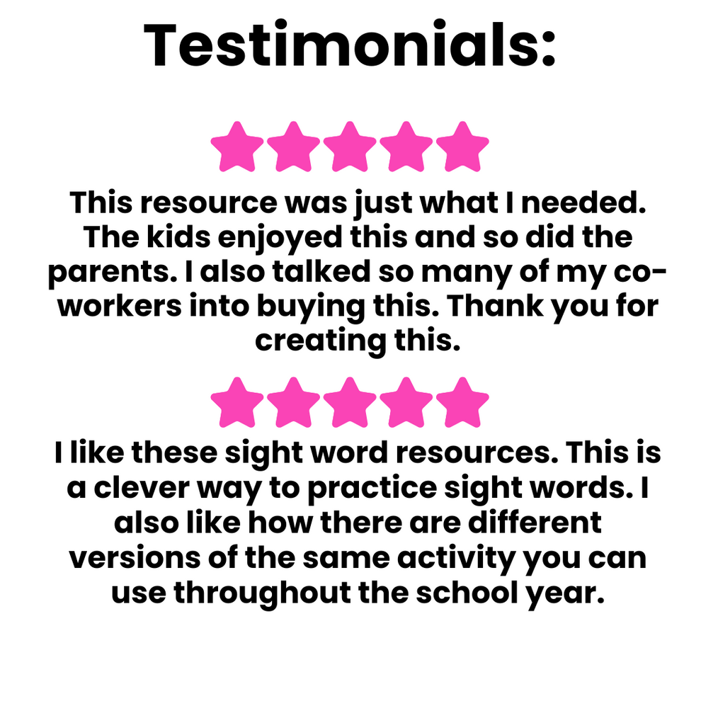 Sight Word Editable Snowball Fight! – The Kindergarten Smorgasboard ...