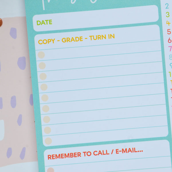 Notepad - This Week in My Classroom - Teacher's Weekly Notepad – The ...