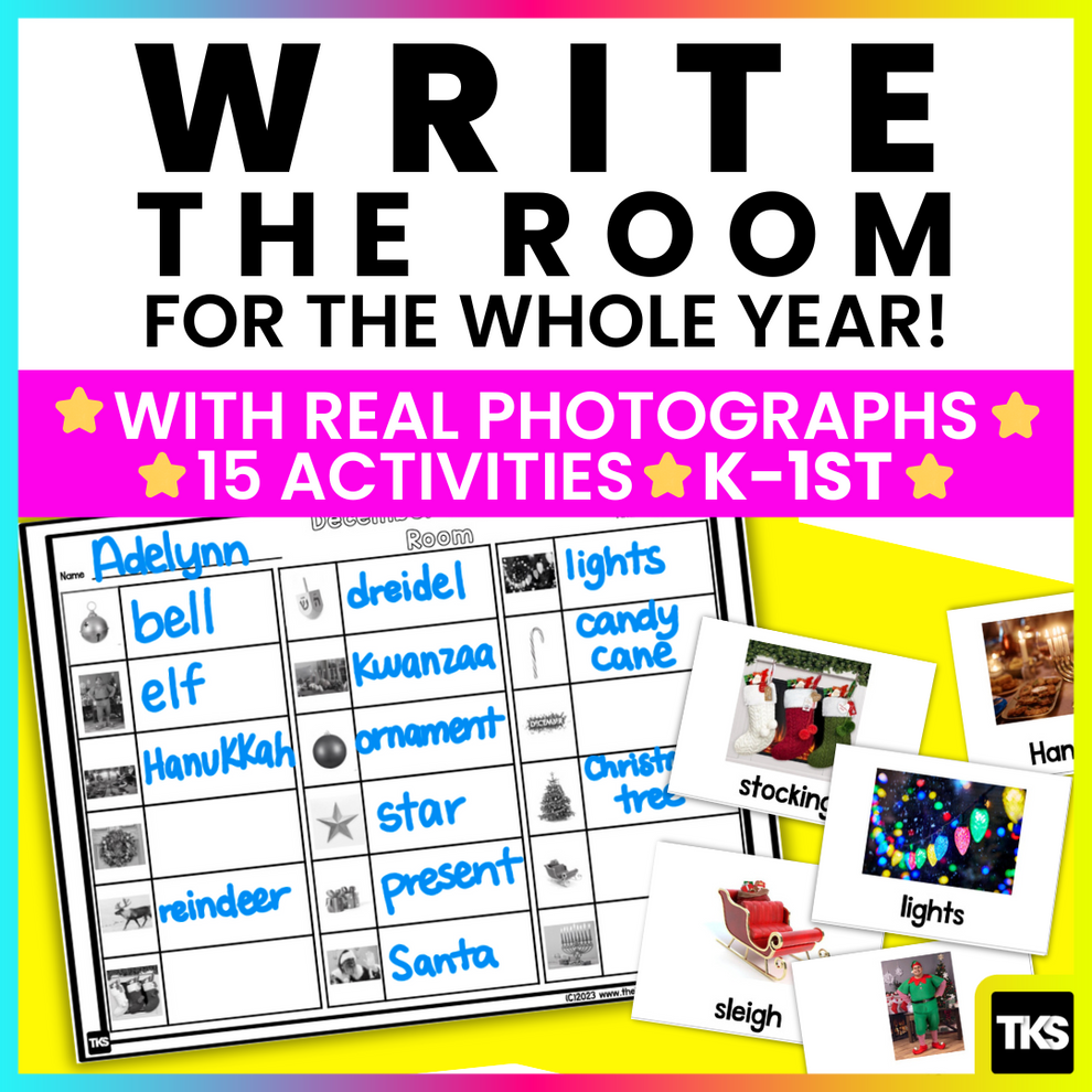 Write The Room For The Year Real Photographs – The Kindergarten ...