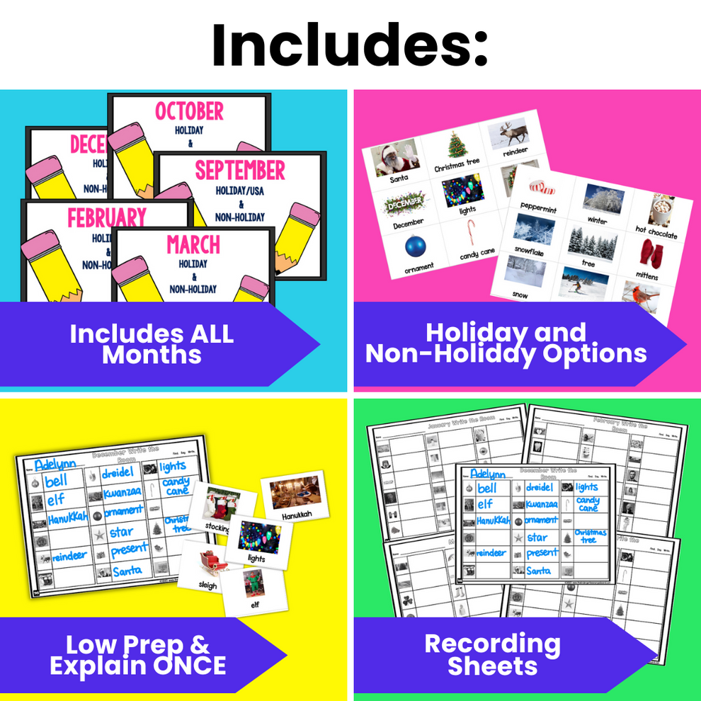 Write The Room For The Year Real Photographs – The Kindergarten ...