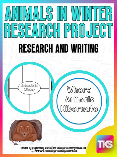 Research Projects – The Kindergarten Smorgasboard Online Store