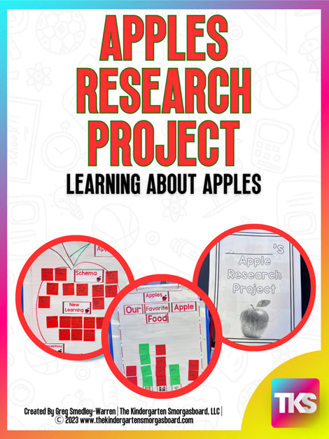 Research Projects – The Kindergarten Smorgasboard Online Store