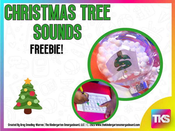 Christmas Tree Sounds FREEBIE! – The Kindergarten Smorgasboard Online Store