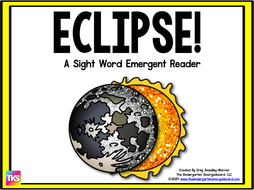 Eclipse Emergent Reader – The Kindergarten Smorgasboard Online Store