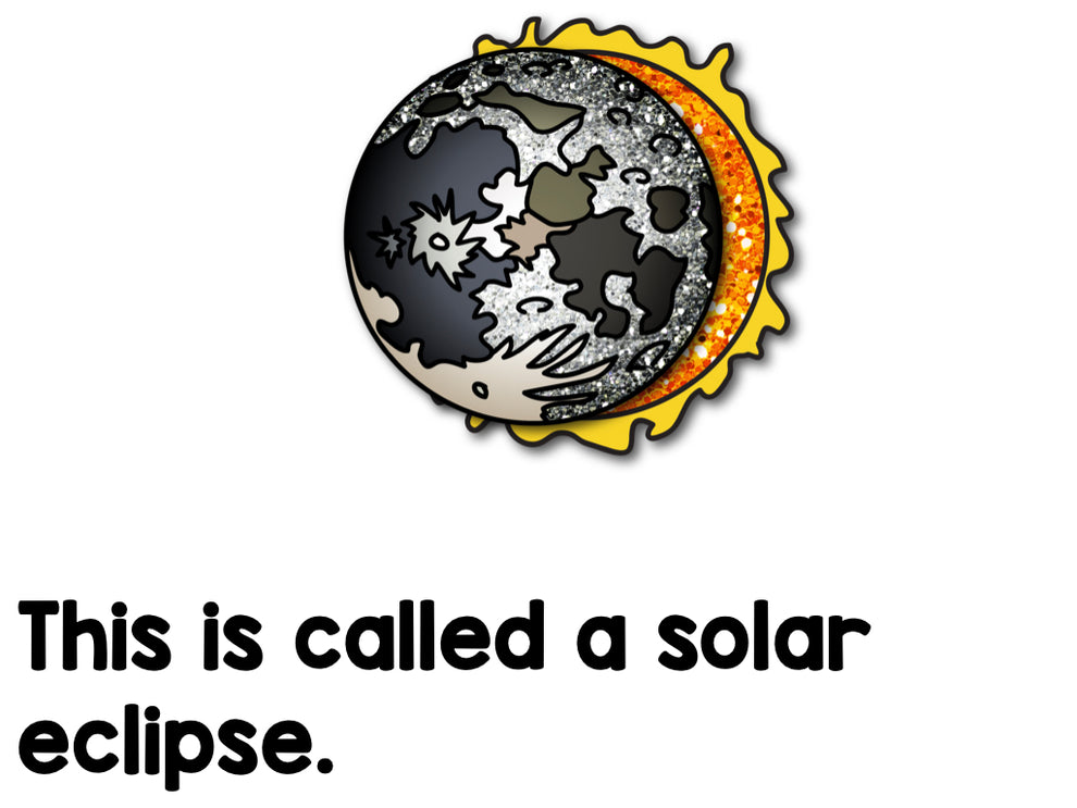 Eclipse Emergent Reader – The Kindergarten Smorgasboard Online Store