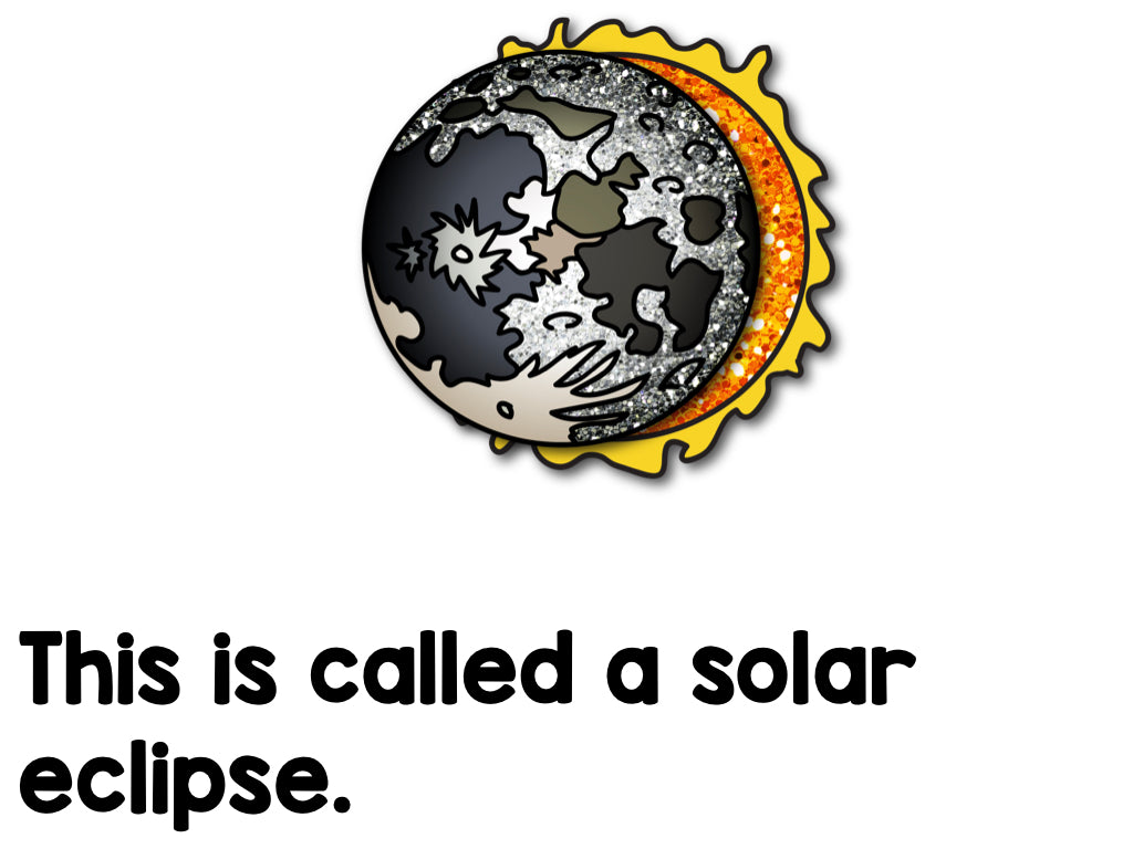 Eclipse Emergent Reader – The Kindergarten Smorgasboard Online Store