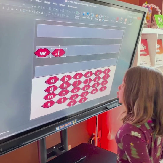 Phonics Activities: 13 Digital Word Building Slides And Phonics Games ...