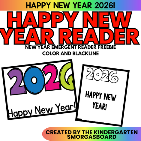 Emergent Readers – The Kindergarten Smorgasboard Online Store