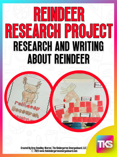 Research Projects – The Kindergarten Smorgasboard Online Store