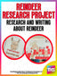 Reindeer: A Research and Writing Project PLUS Centers! – The ...