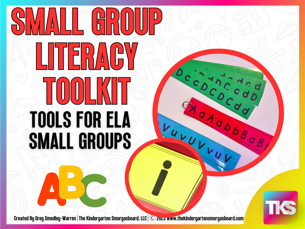 Small Group Literacy Toolkit – The Kindergarten Smorgasboard Online Store