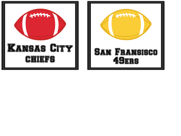 Super Bowl Graphing FREEBIE! – The Kindergarten Smorgasboard Online Store